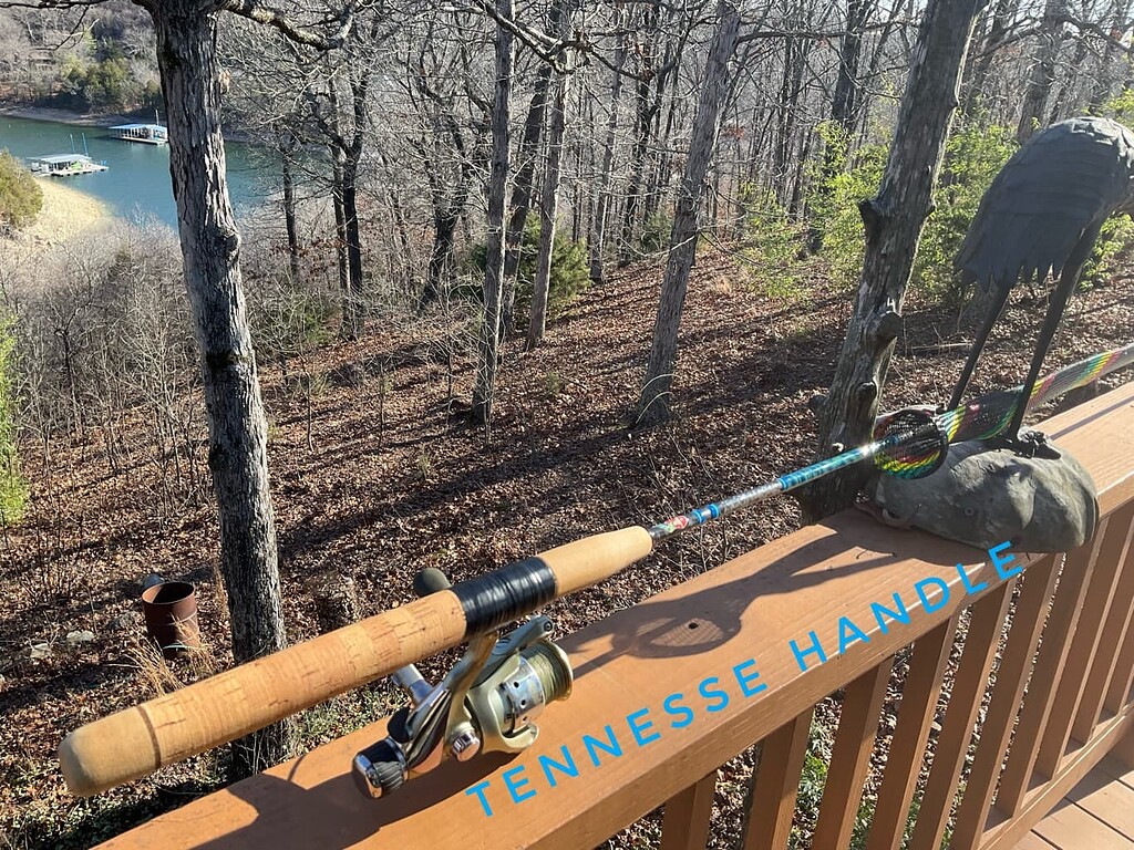 My new professional built fishing rod - Pictures! - Growing Fruit