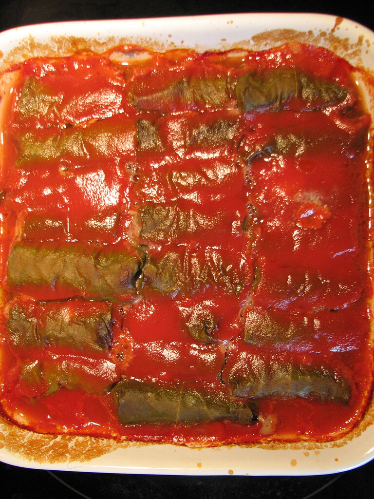 Dolmas - Fruit in the Kitchen - Growing Fruit