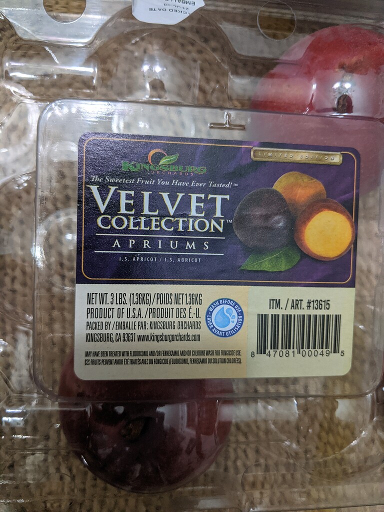 Aprium id - General Fruit Growing - Growing Fruit