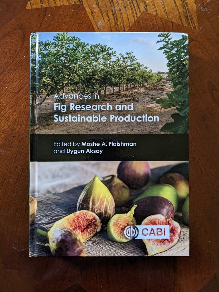 Advances in Fig Research and Sustainable Production - General Fruit ...