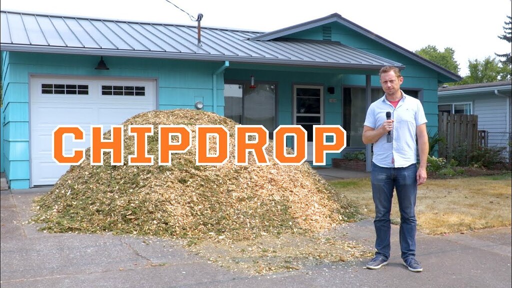 Free Wood Chips (Chipdrop.com) - General Gardening - Growing Fruit