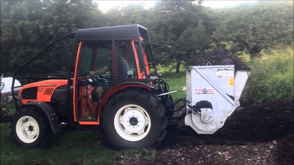 Useful Tractor Tools for the Orchard and Farm - General Fruit Growing ...