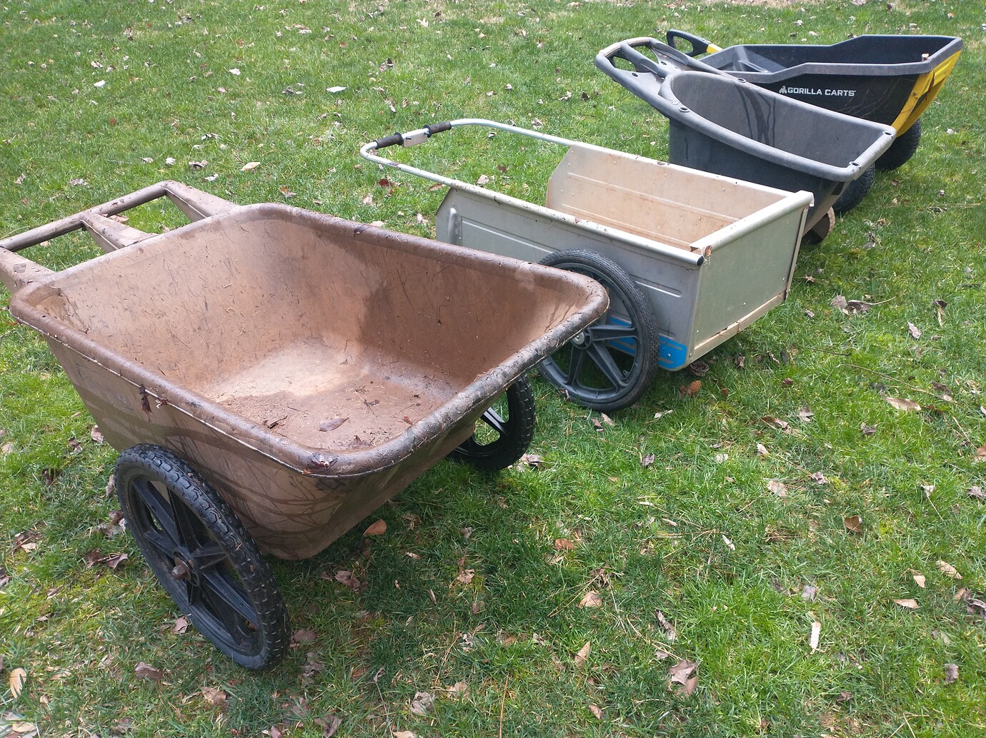 Wheelbarrow, carts, and wagons - General Fruit Growing - Growing Fruit