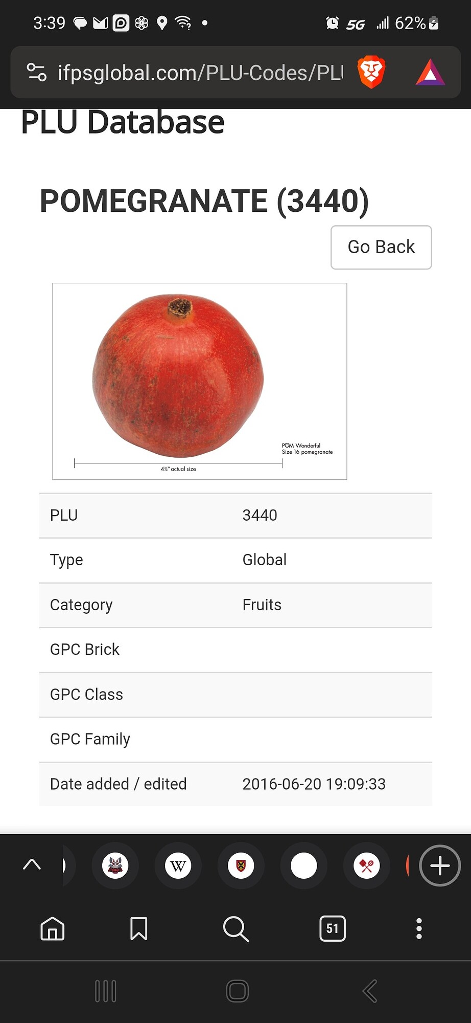 Costco pomegranate id? - General Fruit Growing - Growing Fruit