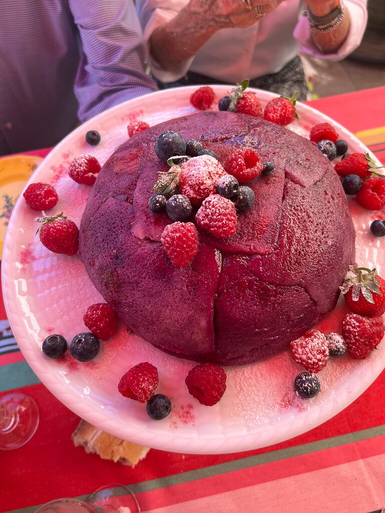 Gambas on the Grill, Sunday lunch in Provence! - Pictures! - Growing Fruit
