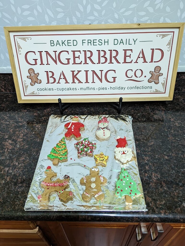 Gingerbread Baking Co - Fruit in the Kitchen - Growing Fruit