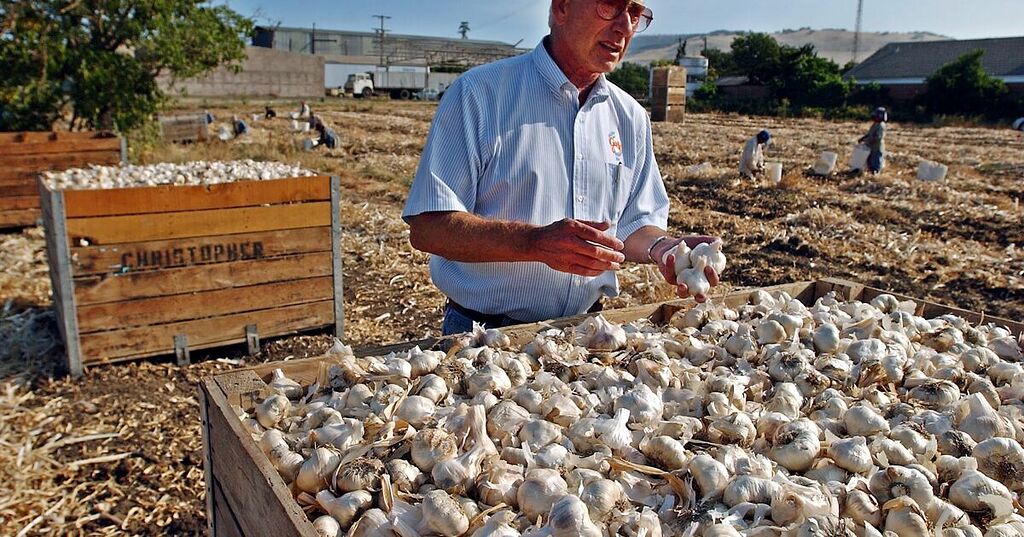 Don Christopher, California garlic king who forever changed our palates ...
