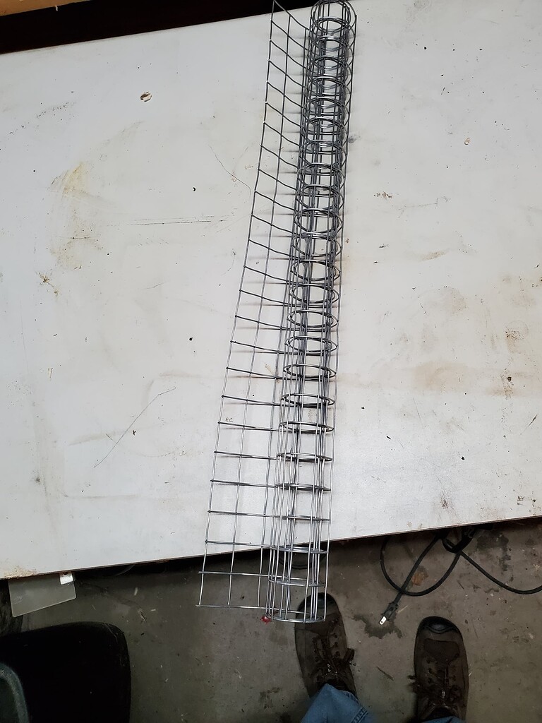 DIY Light-duty, self-anchoring tree cages - General Fruit Growing ...