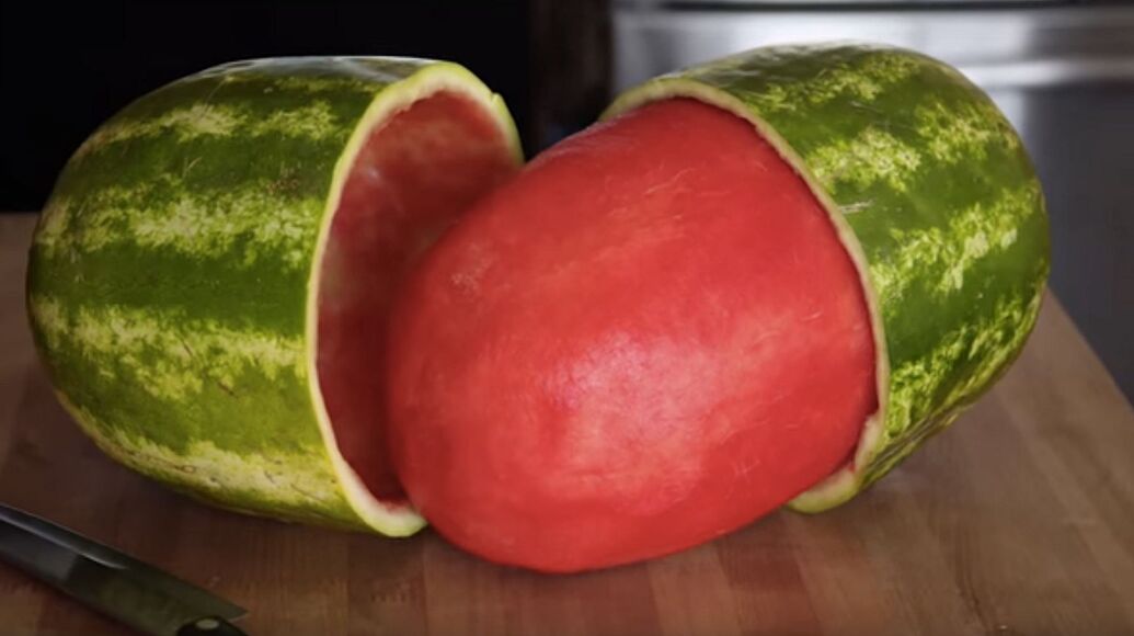 Perfectly skinned watermelon - General Fruit Growing - Growing Fruit