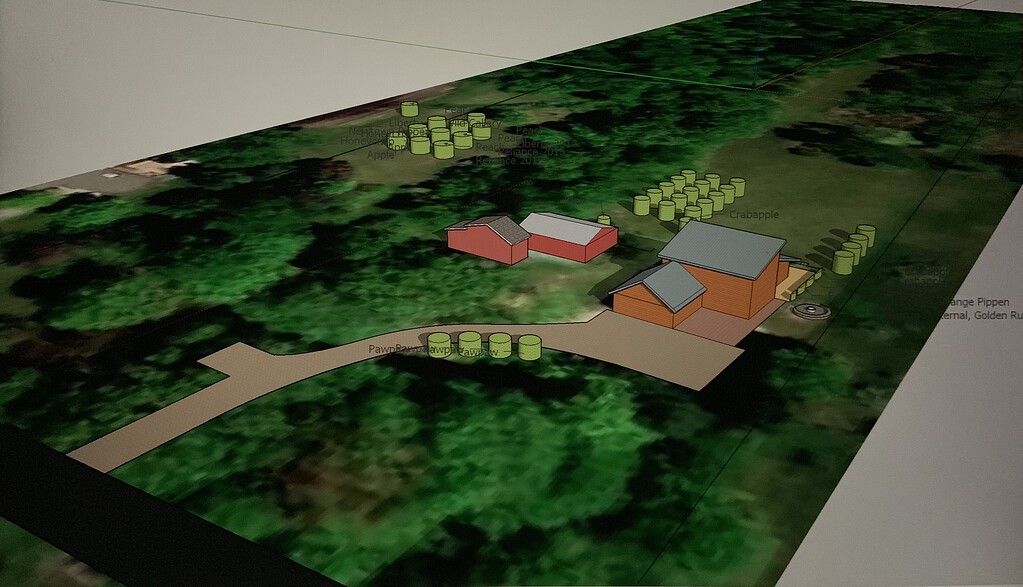 CAD for Orchard Design? - General Fruit Growing - Growing Fruit