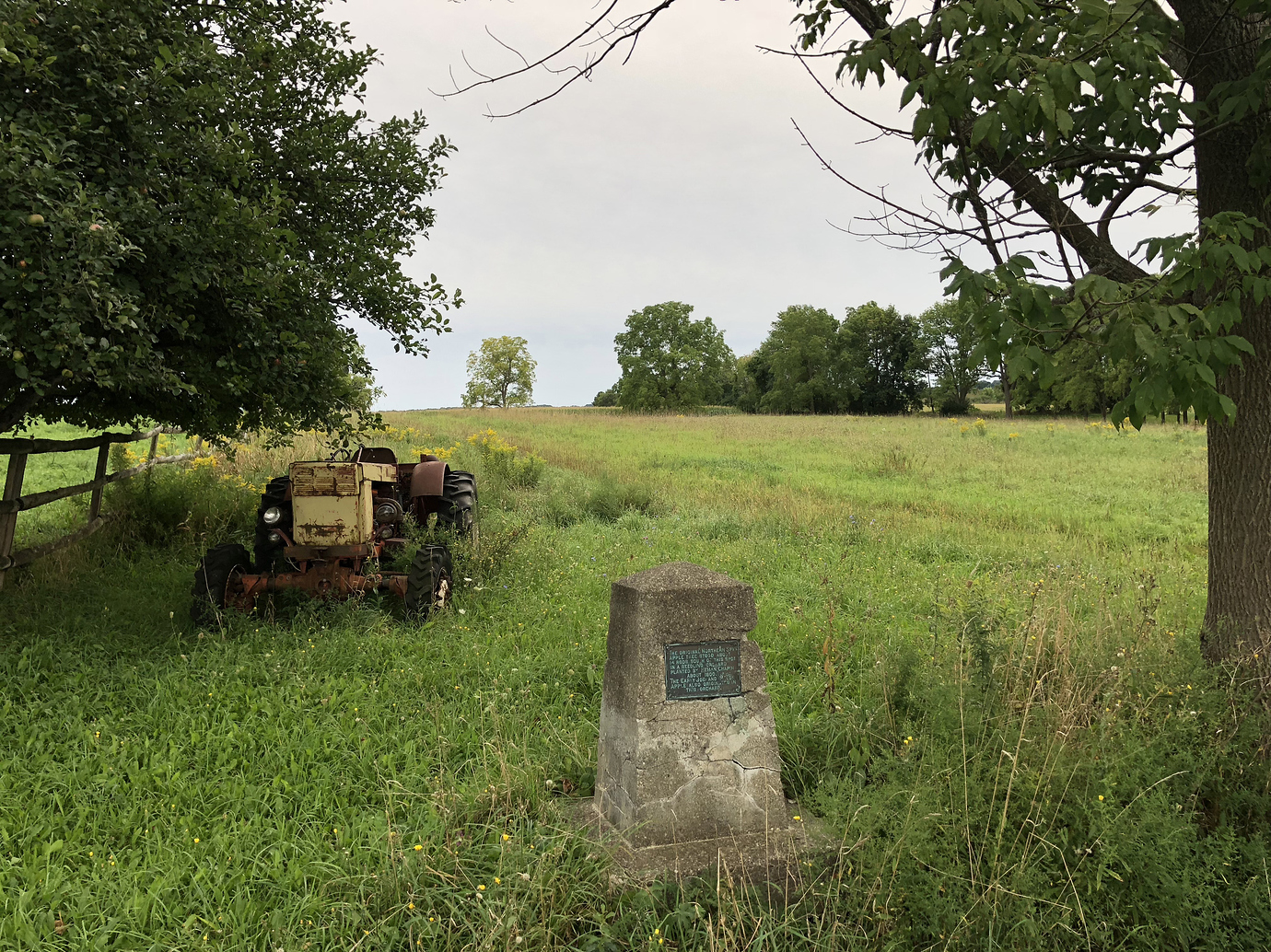 Pilgrimage to the original Northern Spy site - Pictures! - Growing Fruit