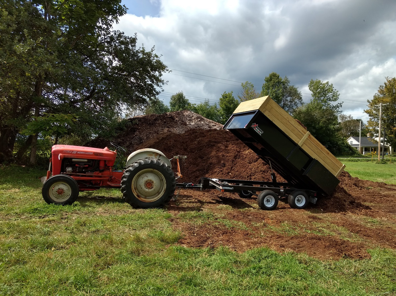 All things tractors thread - General Gardening - Growing Fruit