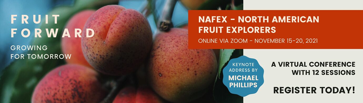 NAFEX virtual conference 2021 - General Fruit Growing - Growing Fruit