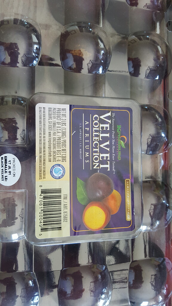 Black Velvet Aprium at Costco - General Fruit Growing - Growing Fruit