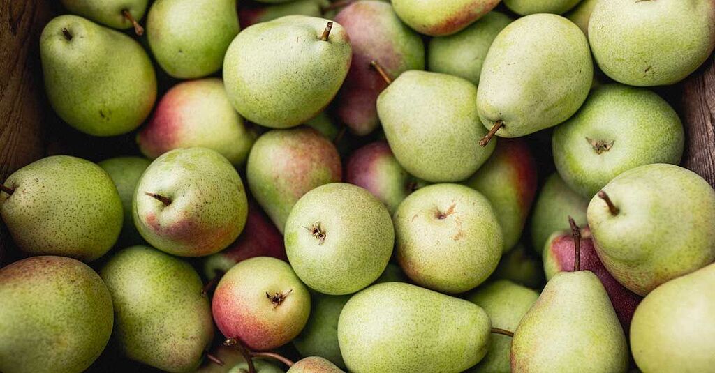 Pears health benefits and declining consumption - wealth correlation ...