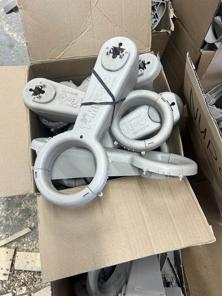 Tree-mate-O tree support. Auction score - General Fruit Growing ...