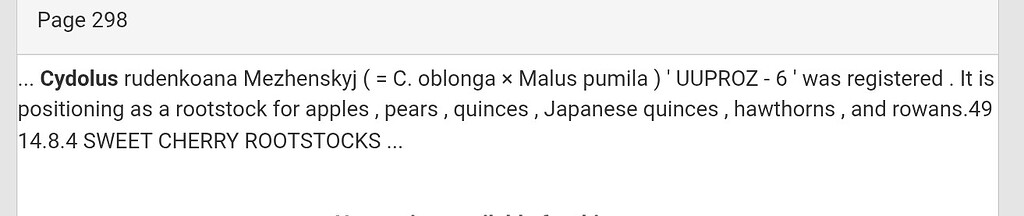 Universal pome fruit rootstock? - General Fruit Growing - Growing Fruit