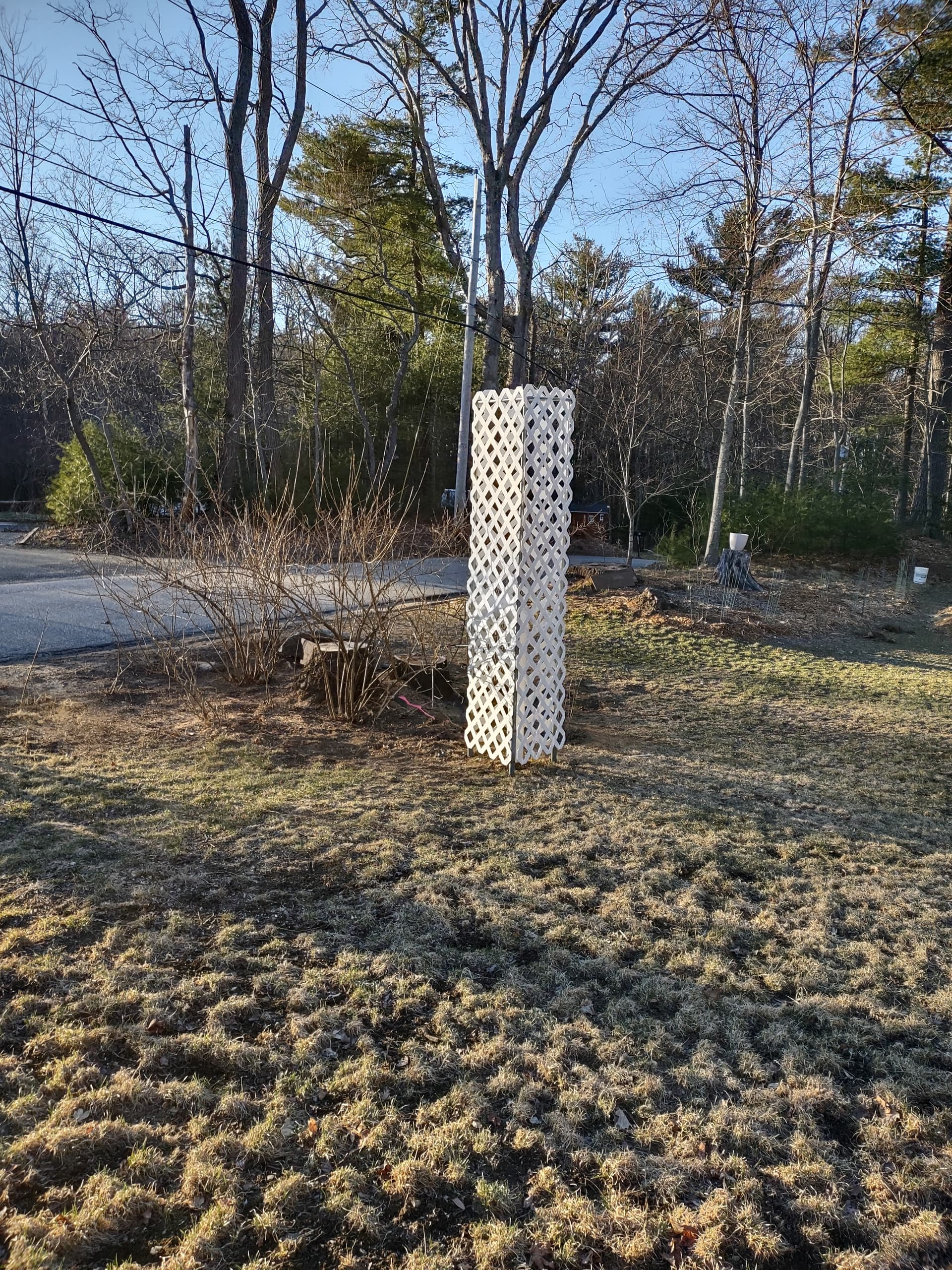 Septic vent camouflage design - General Gardening - Growing Fruit