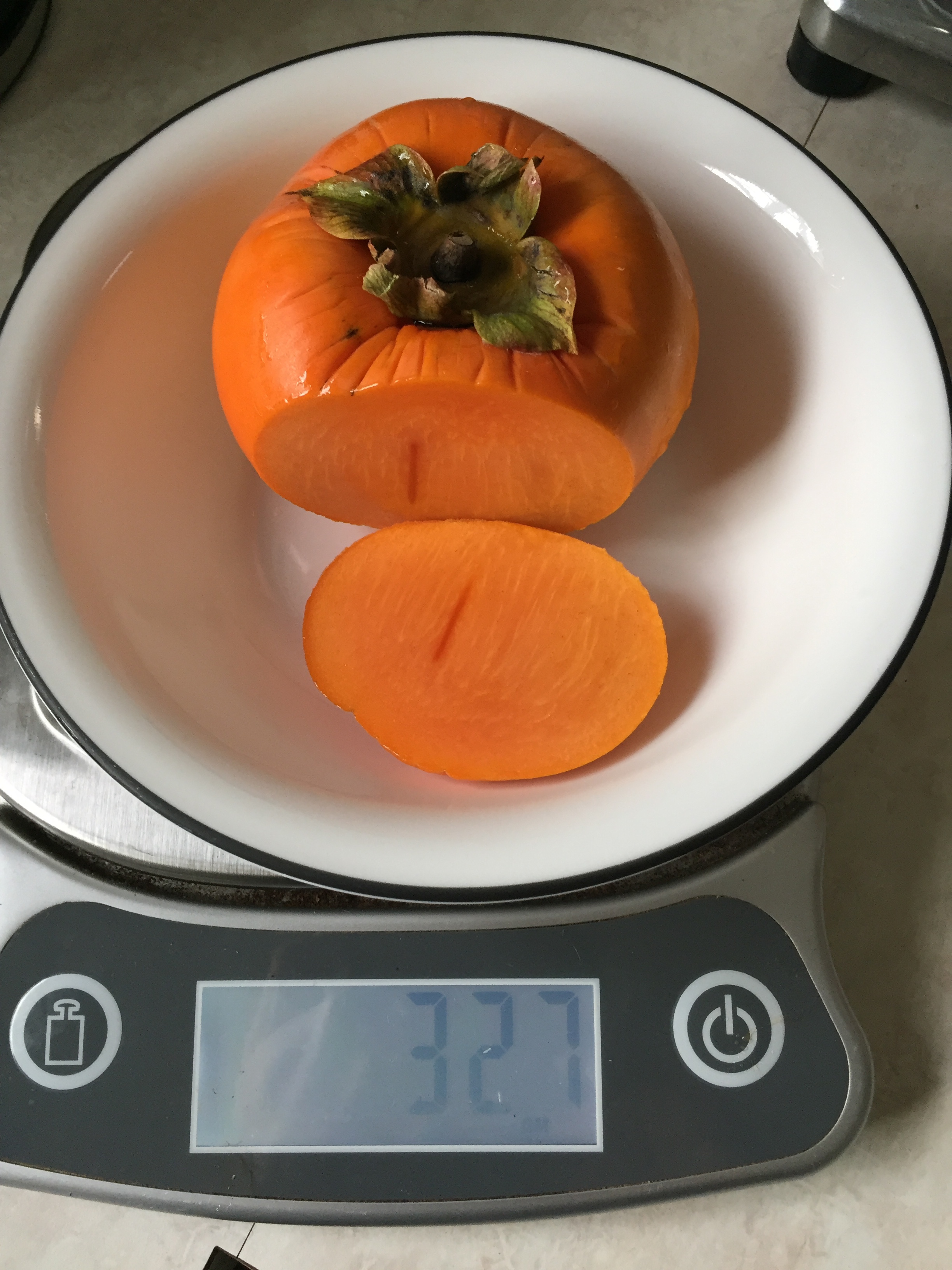 Persimmons that will ripen in the Pacific Northwest (Seattle area ...