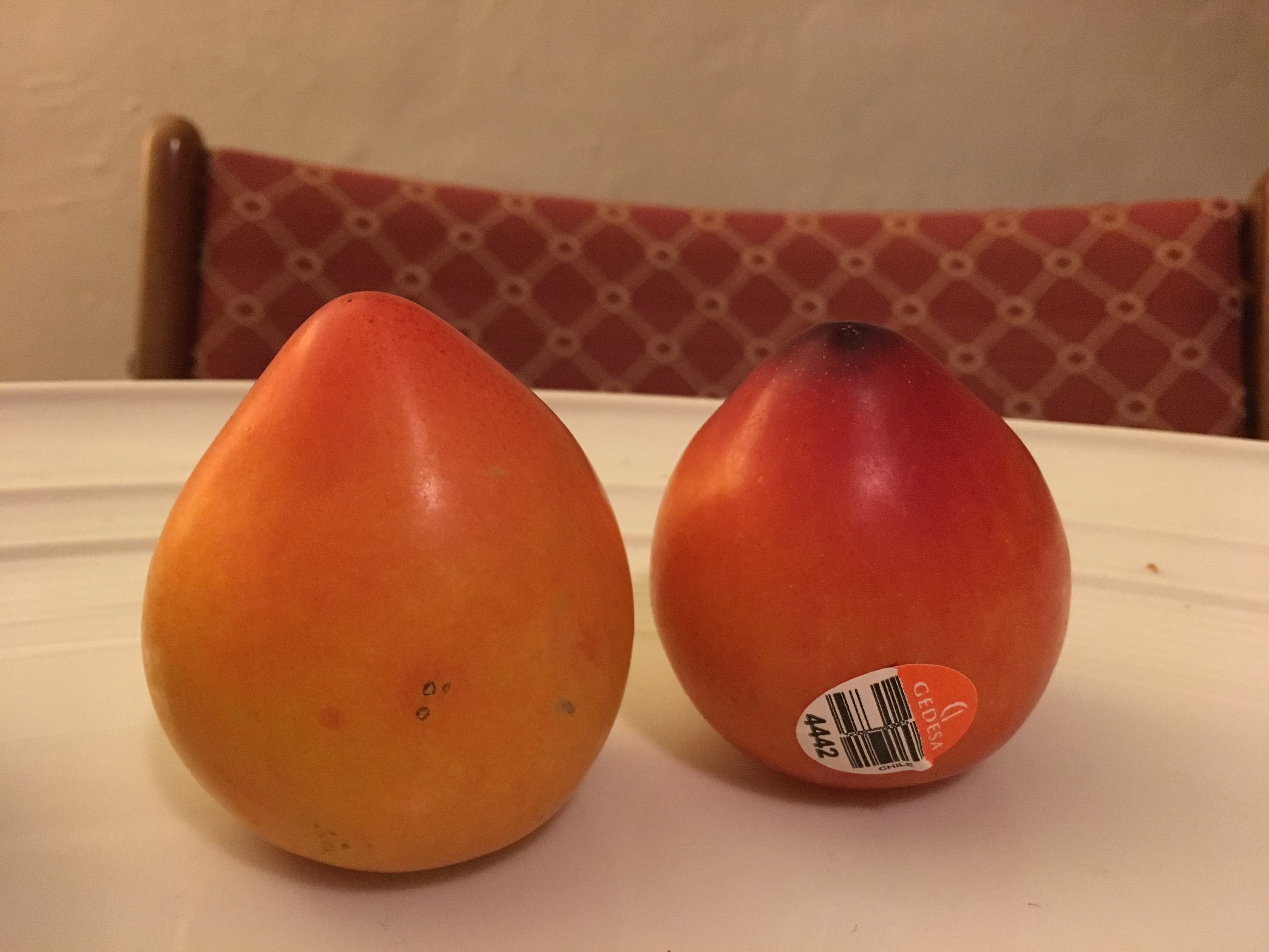 Name this plum ( The answer: It's a Lemon Plum from Chile) - General ...
