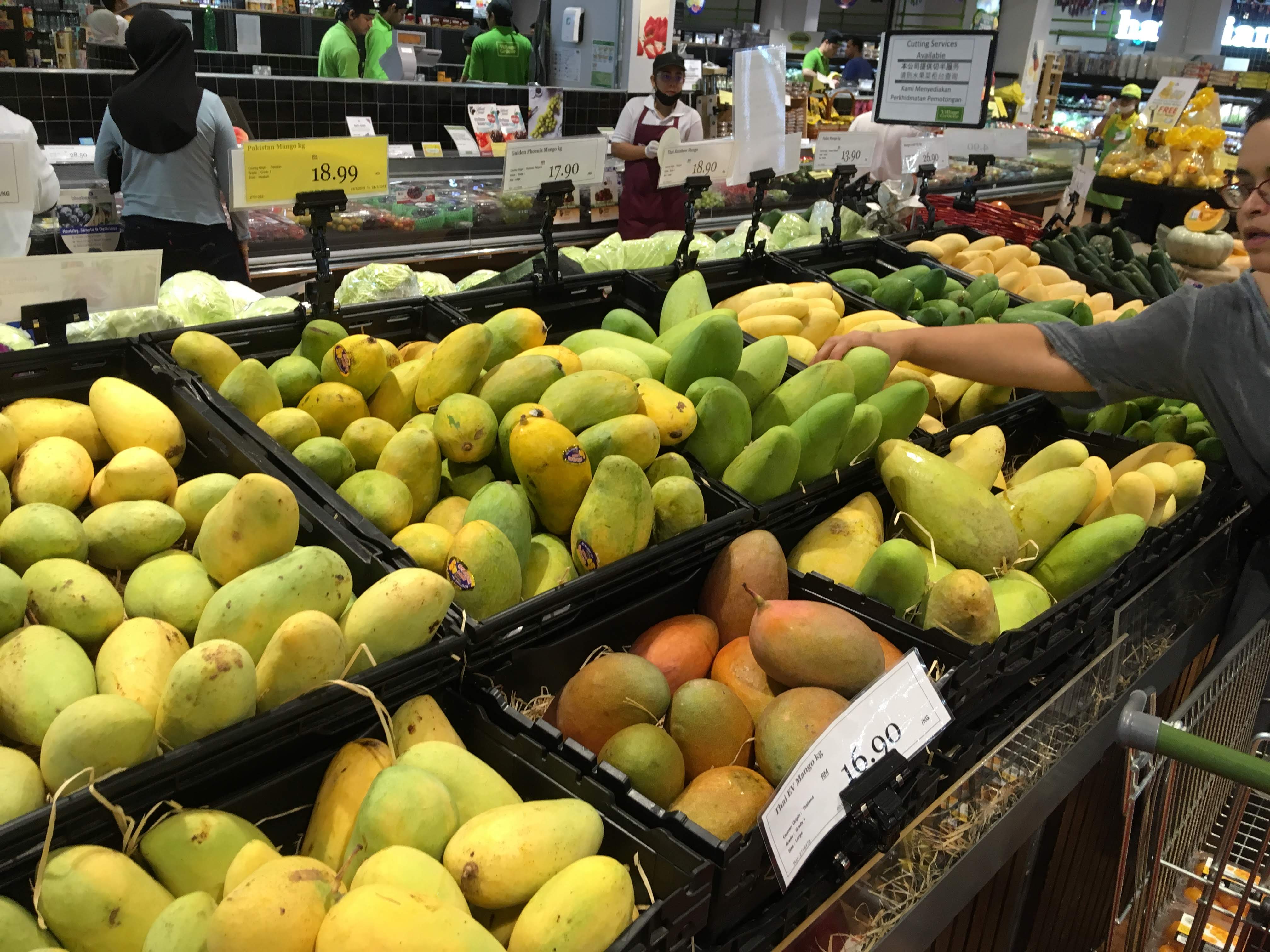 Back from a year in Malaysia, plus SE asian fruits - General Fruit ...