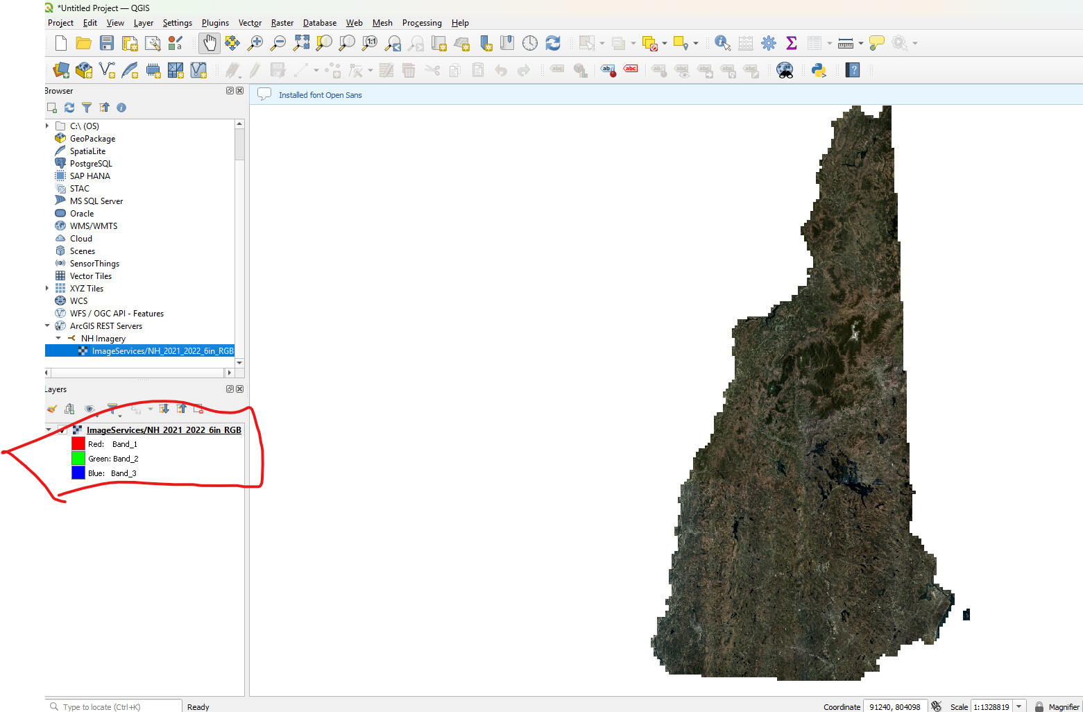 QGIS (Free Mapping Software) Crash Course - General Fruit Growing - Growing Fruit
