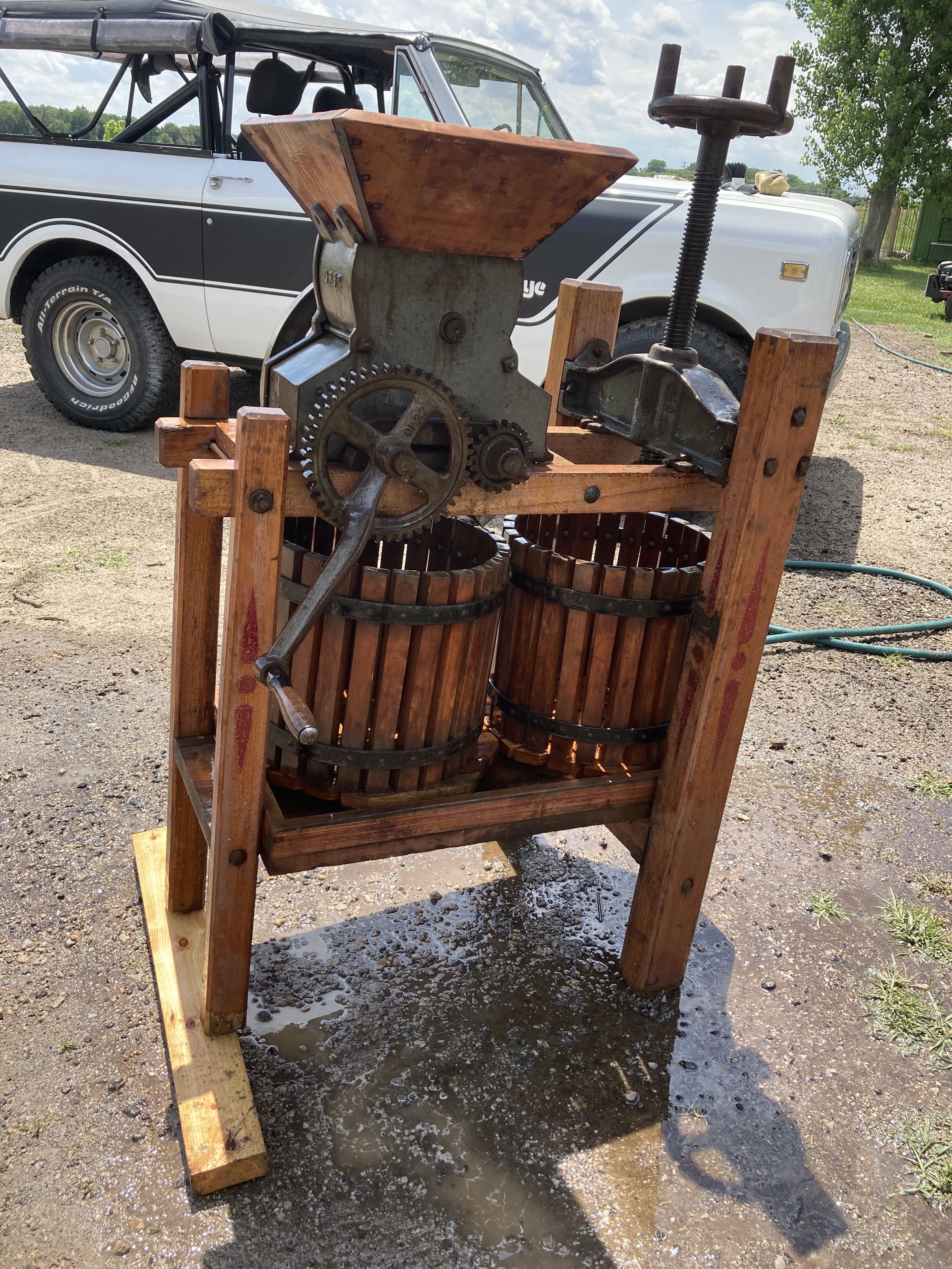 Cider press help - Cider - Growing Fruit