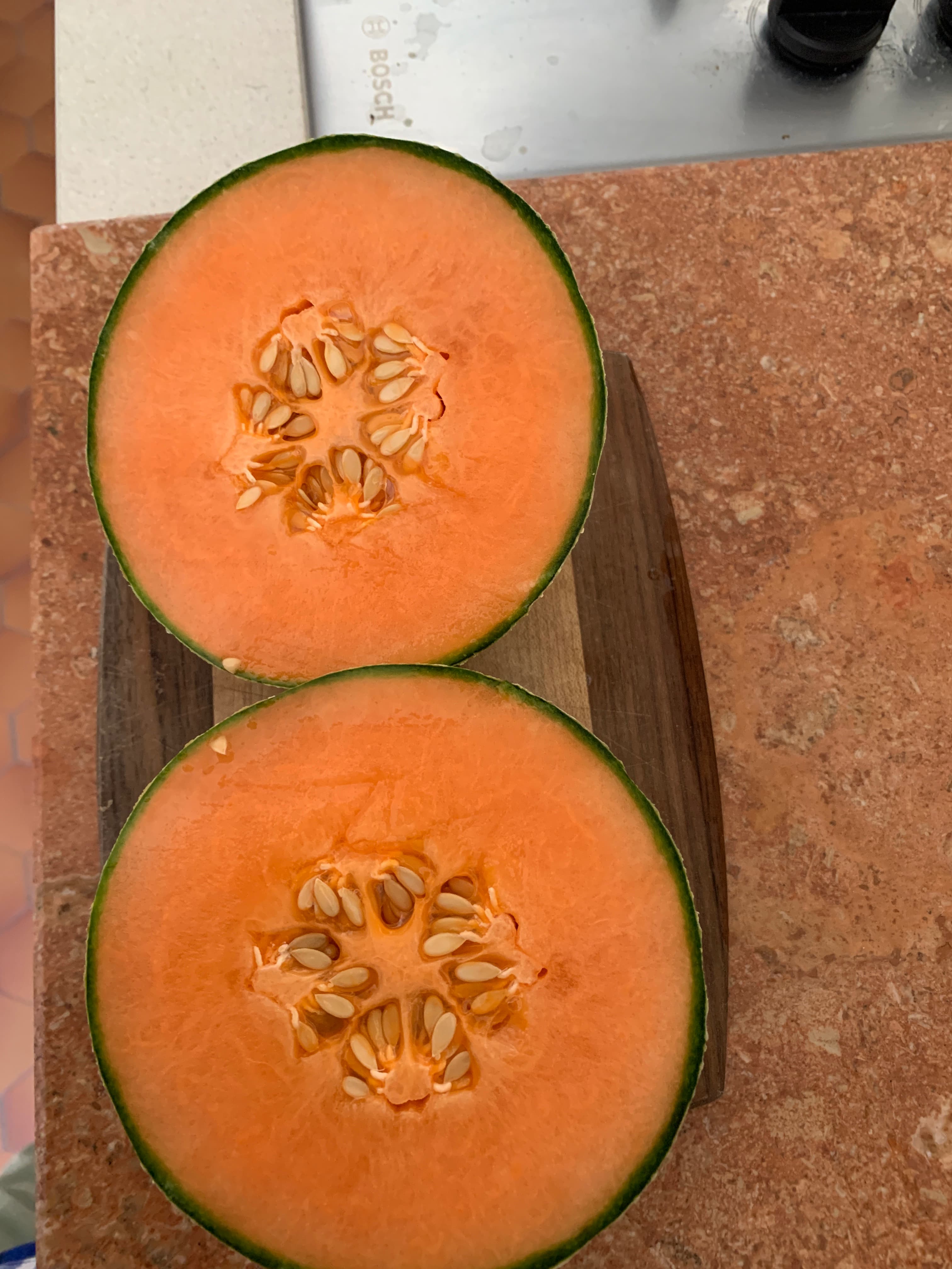 Poppy fields and the first melons from Italy - Pictures! - Growing Fruit