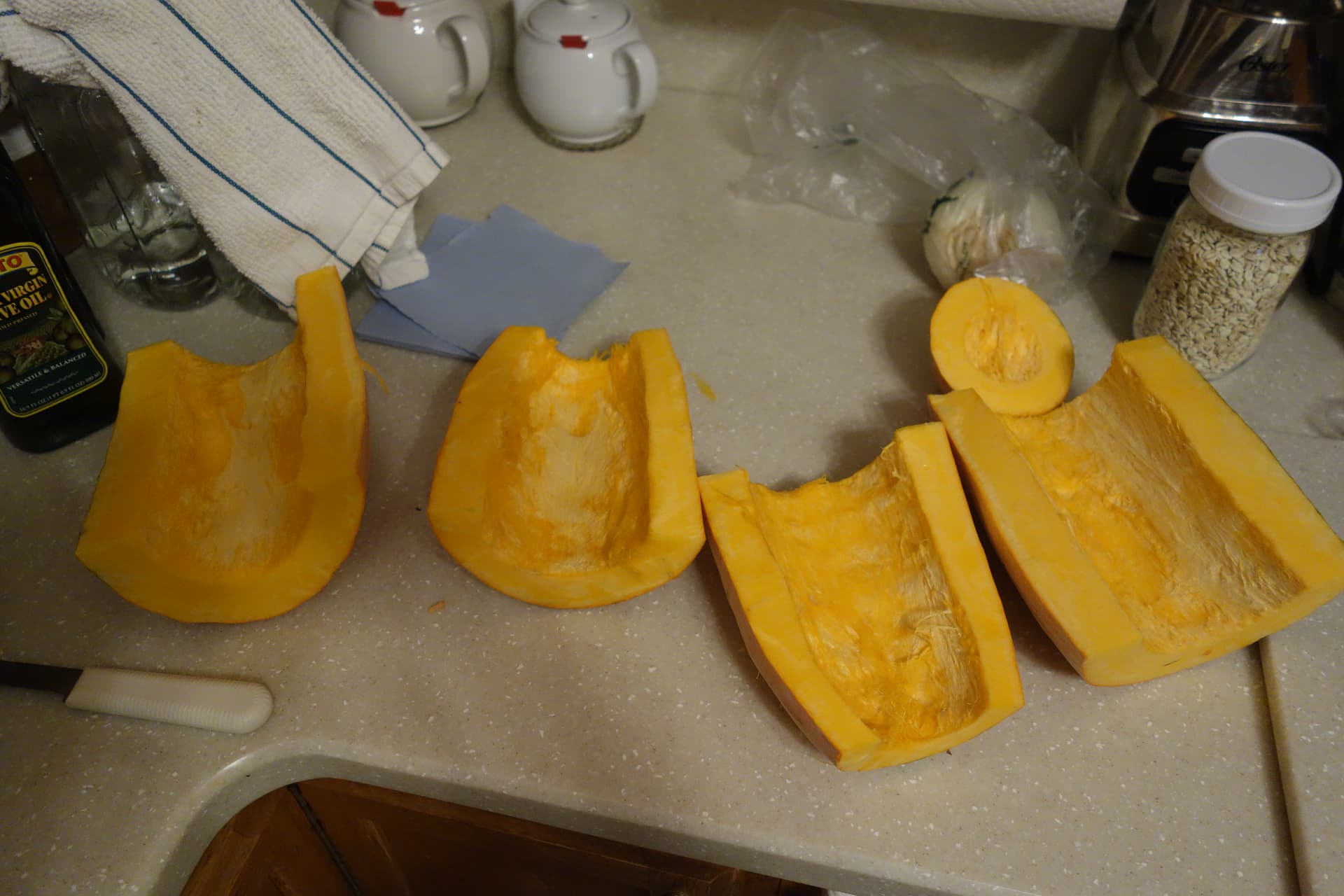 Banana squash! - General Gardening - Growing Fruit