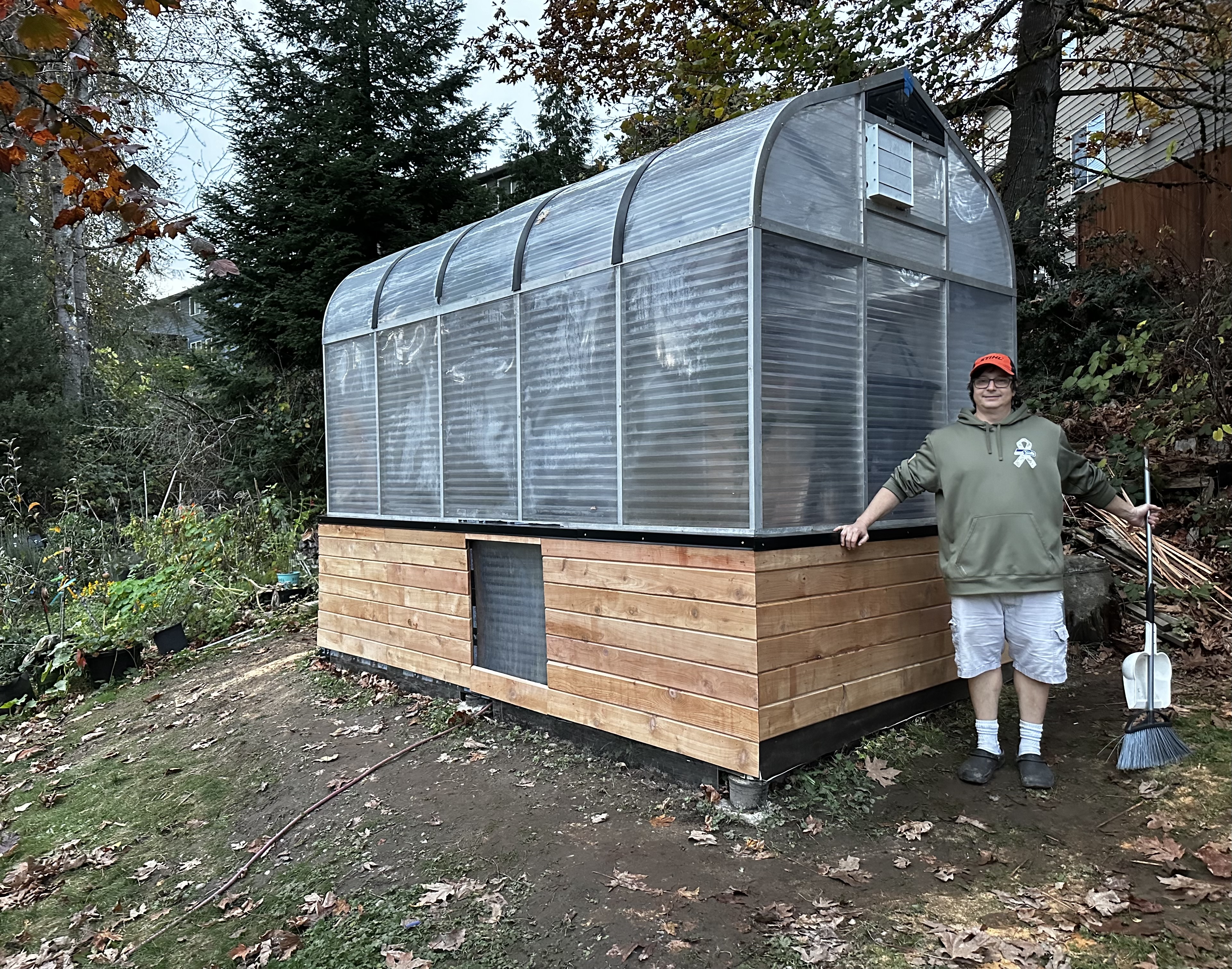 Gotta greenhouse? Let's see it! - General Gardening - Growing Fruit