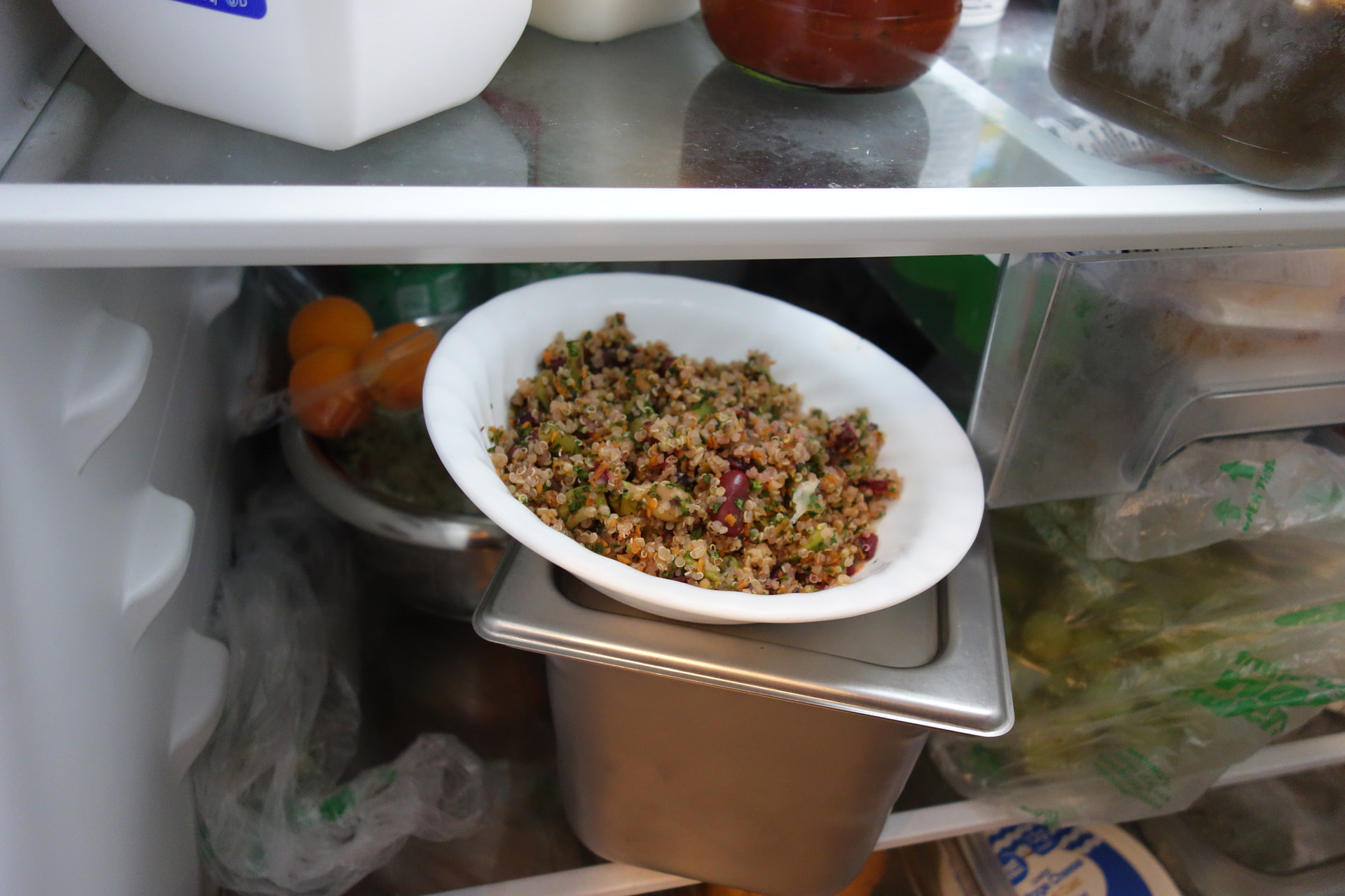 Garden report: lettuce took over Red Russian kale, mustards, beet ...