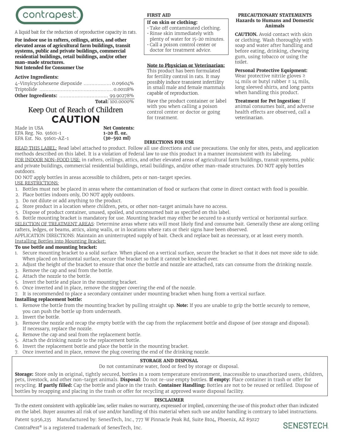 Rat poisoning station - General Fruit Growing - Growing Fruit