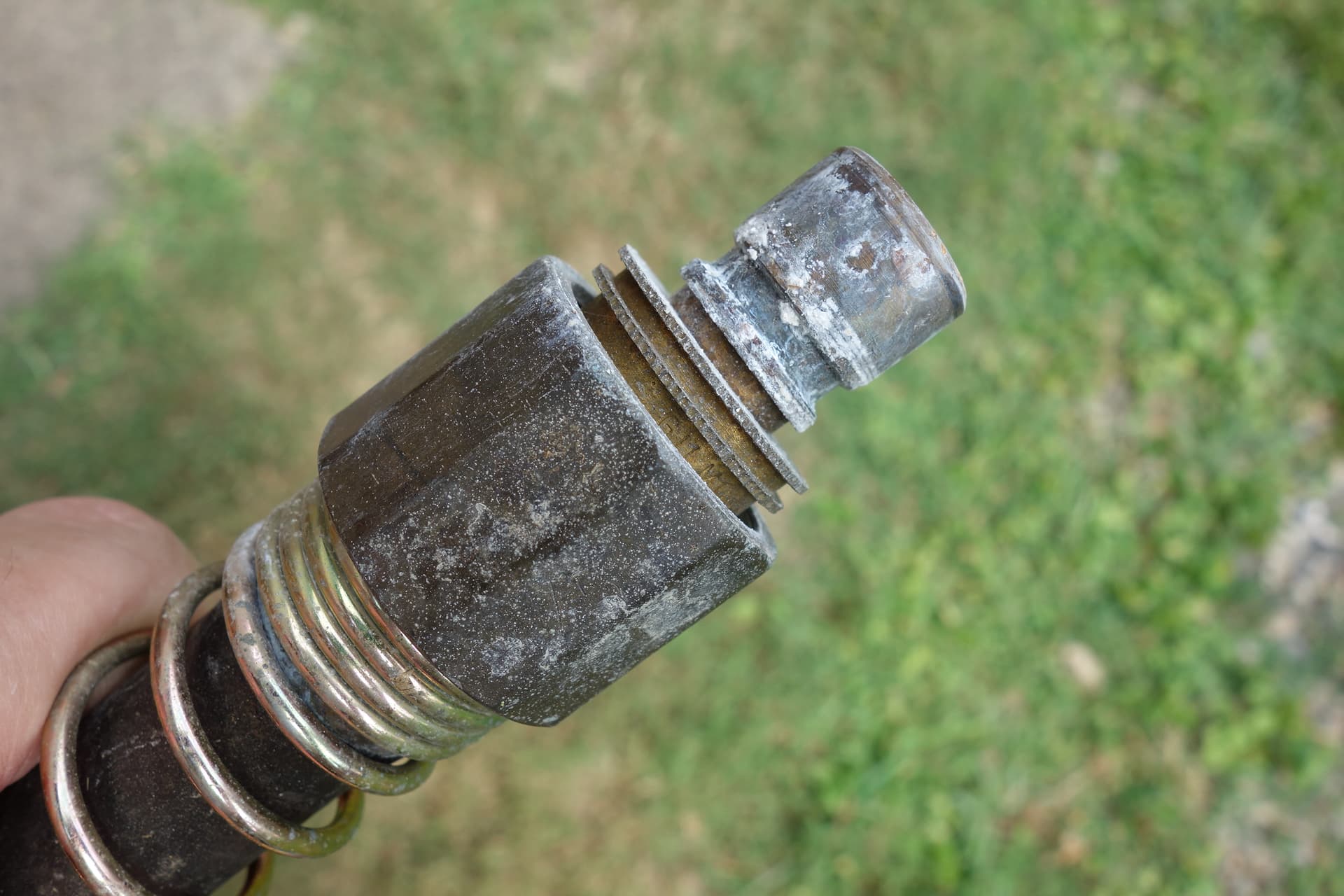 Careful with your quick connect hose fittings - General Gardening ...