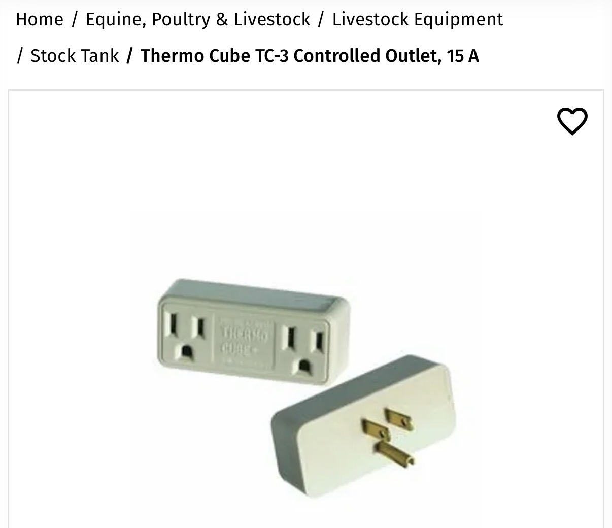 Thermo Cube TC-3 - General Fruit Growing - Growing Fruit